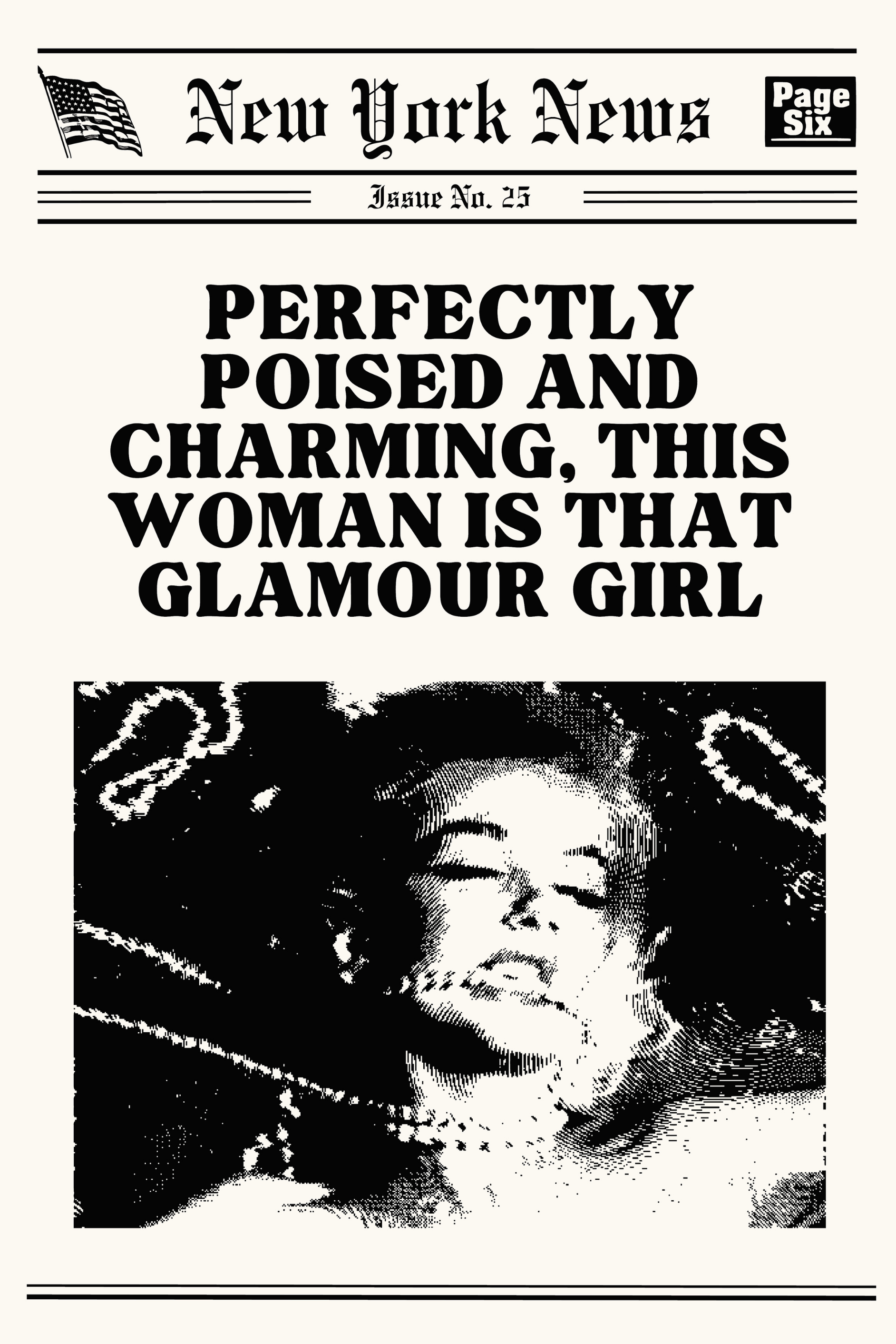 Glamour Girl Digital Download Drool Lab