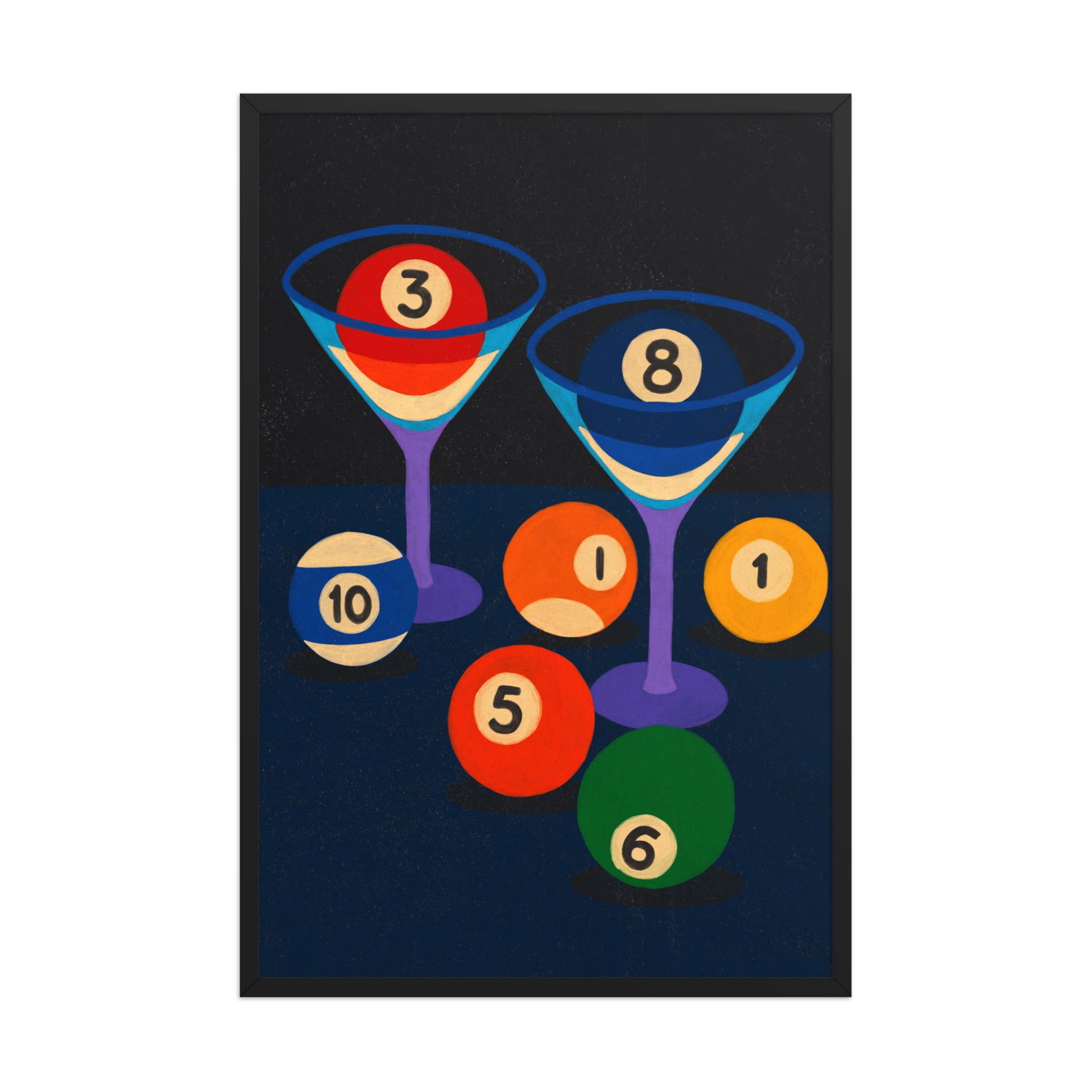 8 Ball Martini - Digital Download – Drool Lab